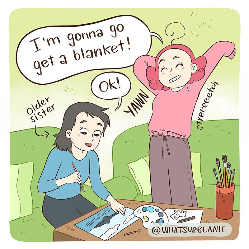 3/3) ️ 」Beanie 🐶の漫画