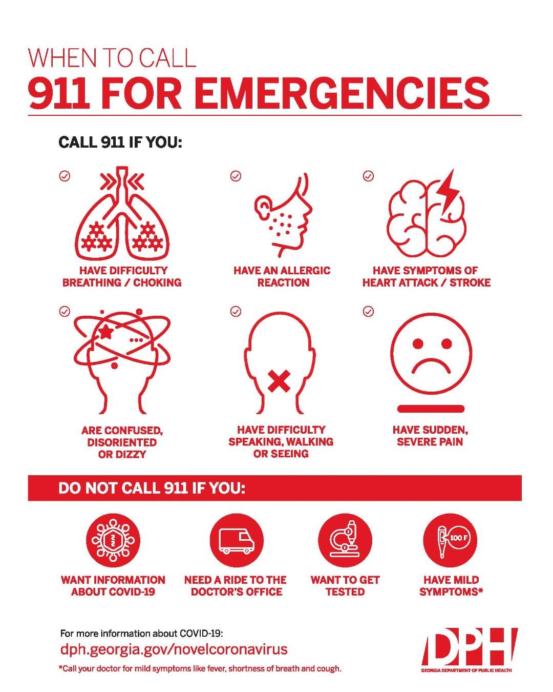 Dept Health Warning Signs