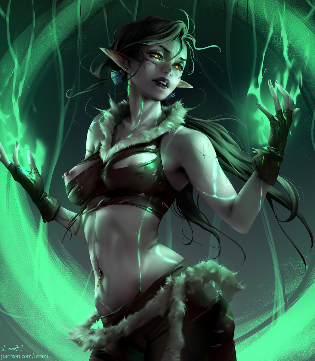 🔞Aleriia_V (lerapi) on Twitter: "stream commission OC Yae'vel…