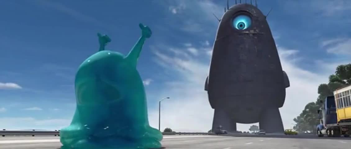 Monsters Vs Aliens Robot Probe