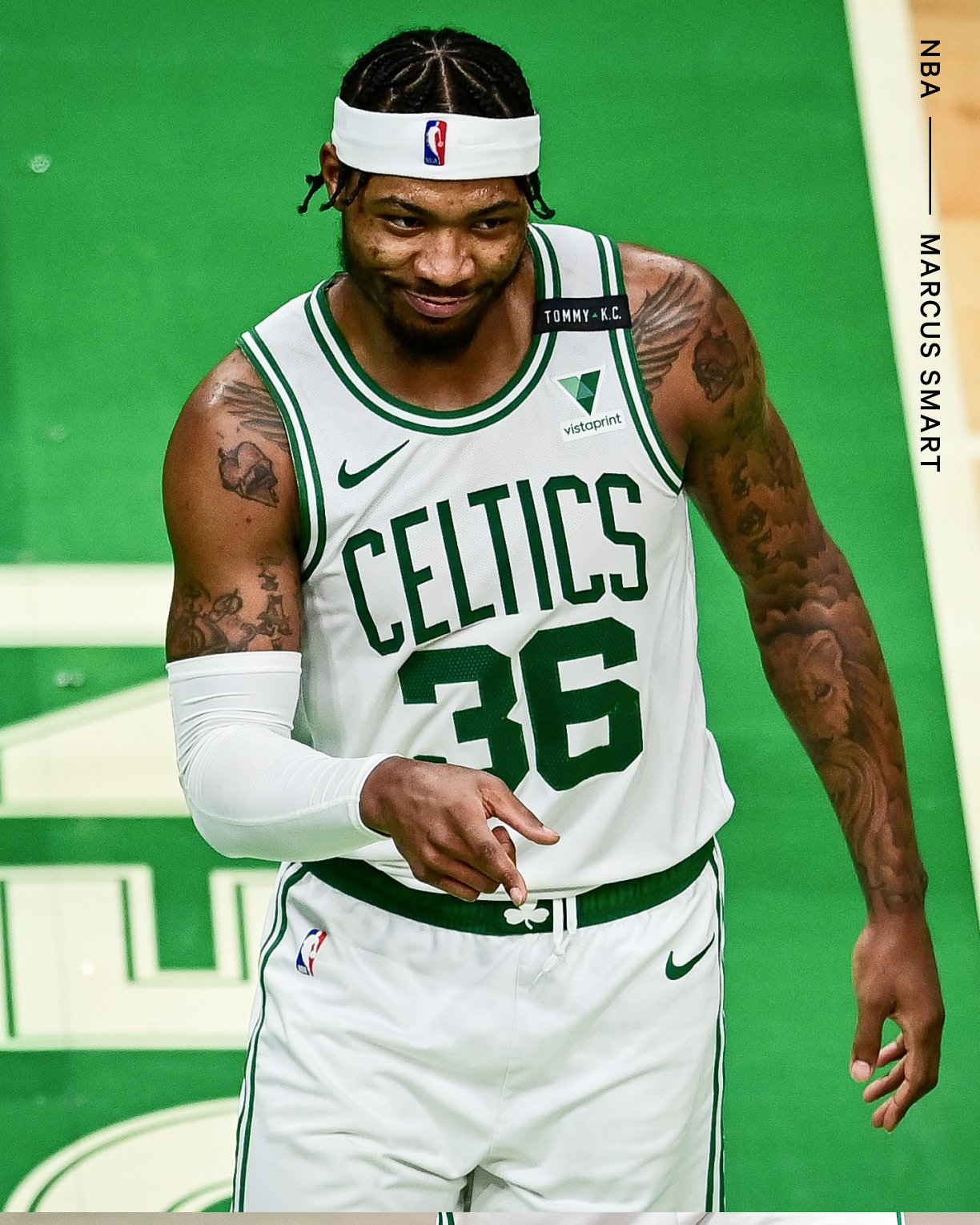 Marcus Smart Tattoos