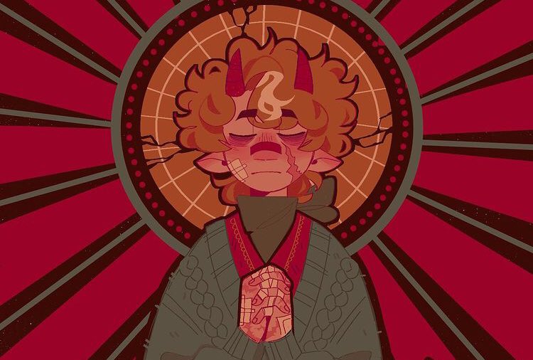 「art trainnn :] @phantommy_ @Strawbbe @」|pip likes bears ʕ·ᴥ· ʔの漫画