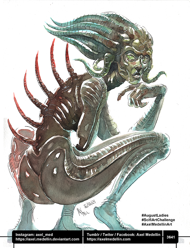 Species 16 Scale Sil Figure By Threezero The Toyark News