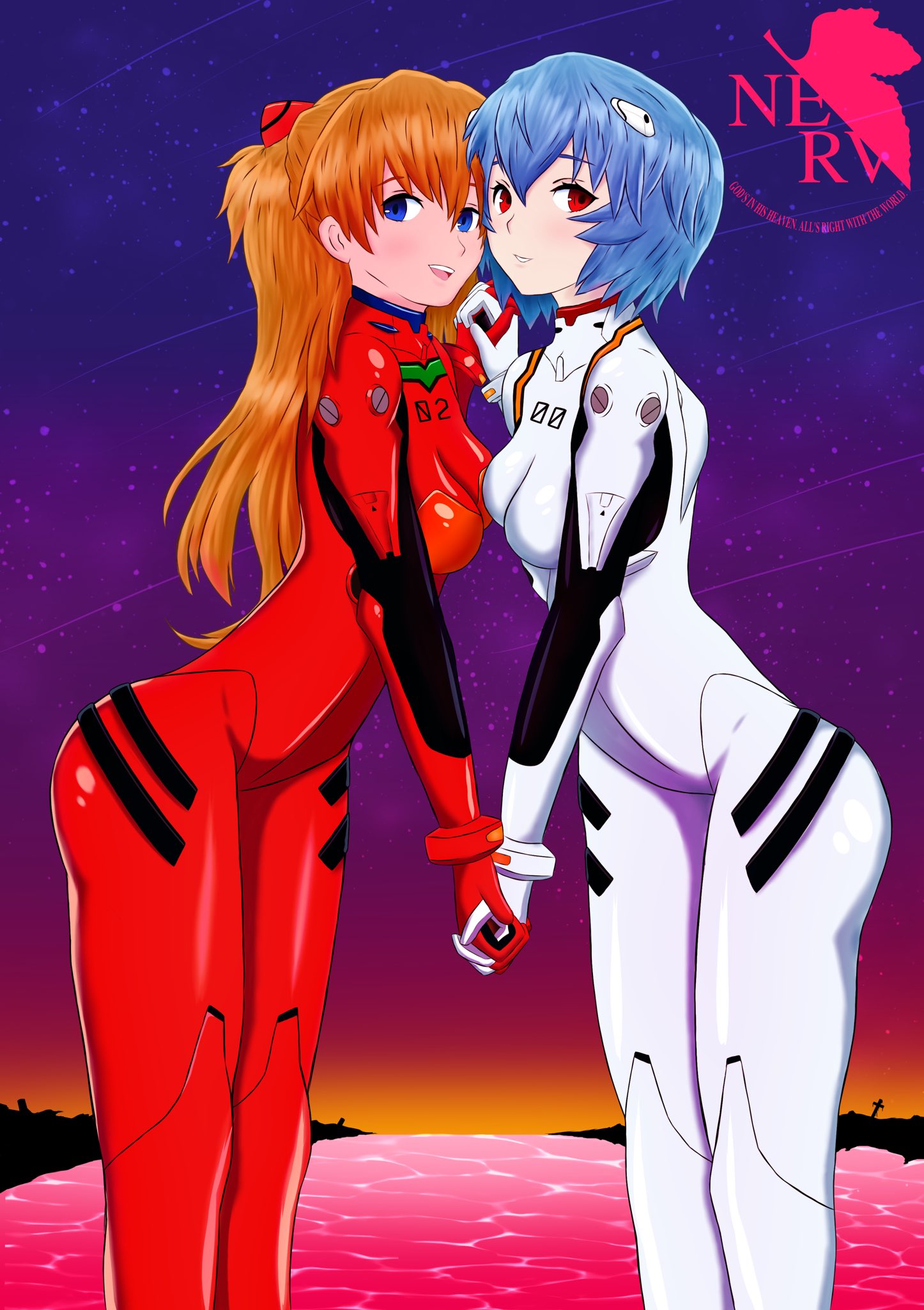 Rei And Asuka