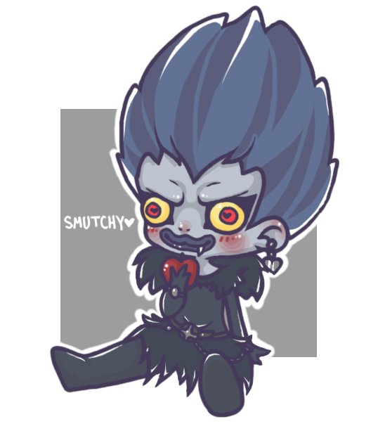 Chibi Death Note Ryuk