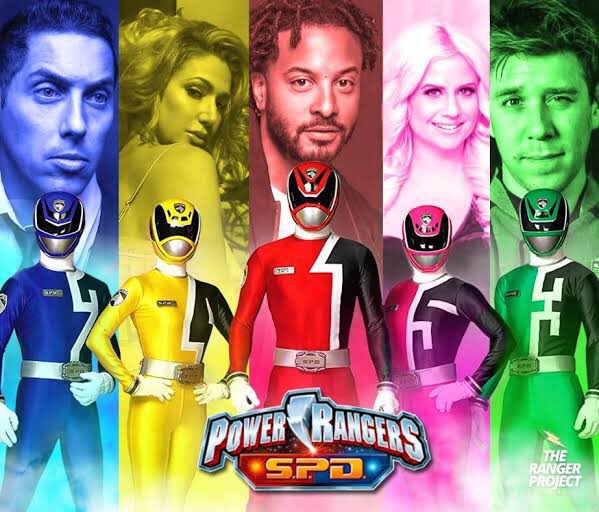 Power Rangers Power Rangers Spd, Power Rangers, Power Rangers Poster ...