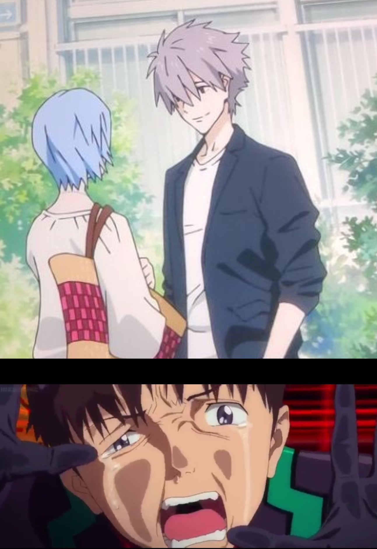 Neon Genesis Evangelion Kaworu X Shinji