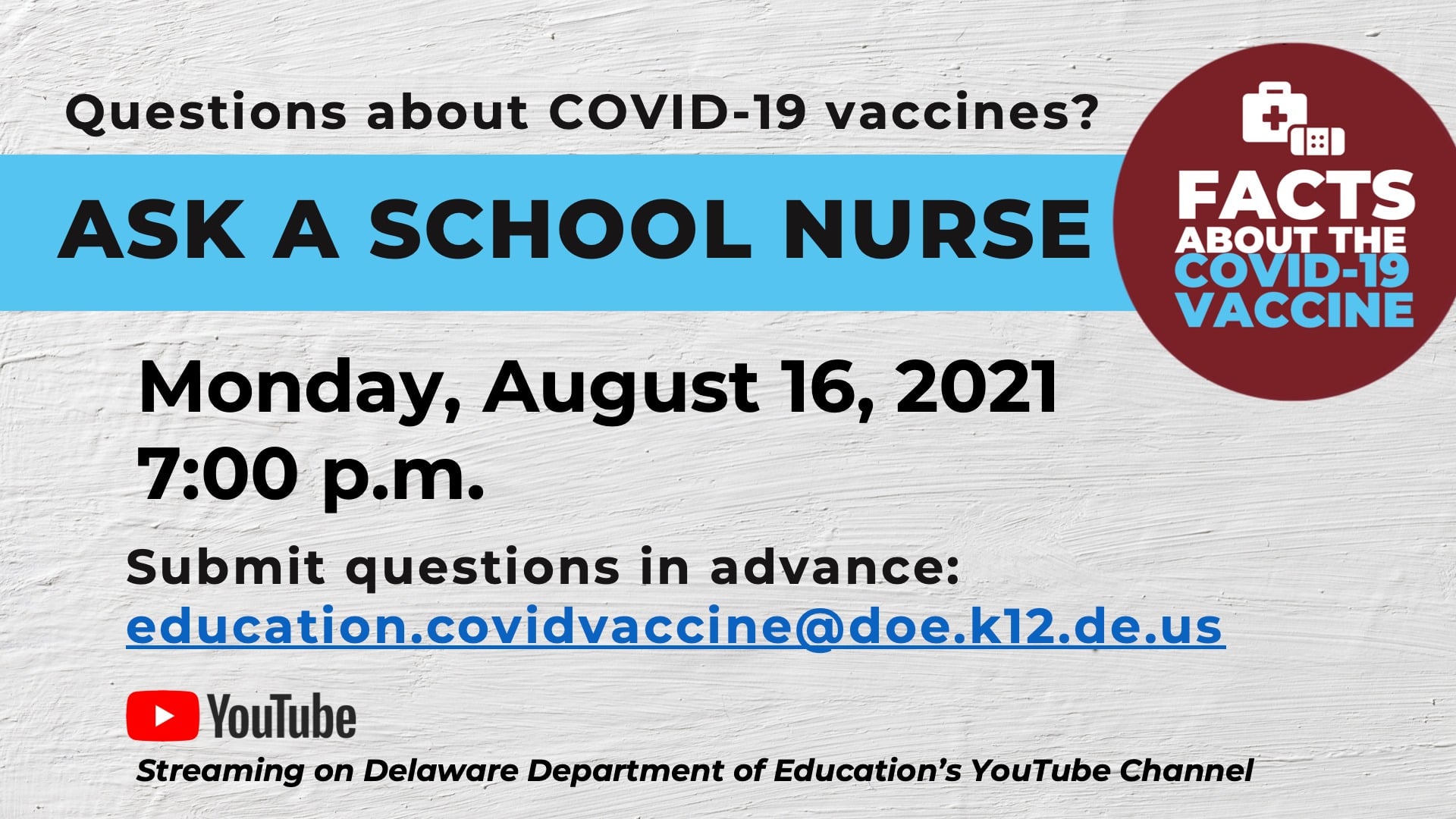 Delaware Department of Education – Never stop learning