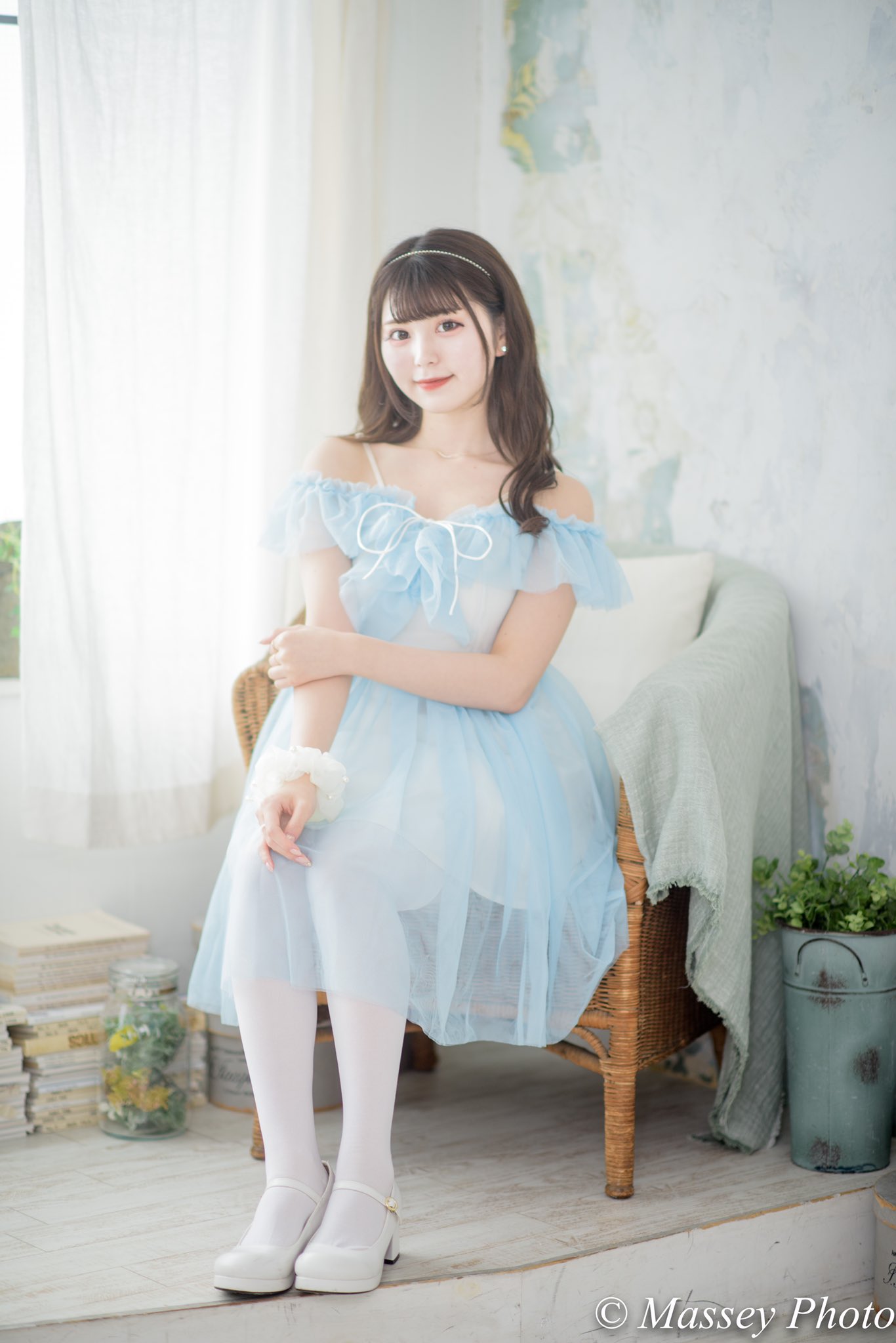 マッシー on Twitter: "8/14 #コットン撮影会 4部 ～ #結月ねね ちゃん 「studio Coucou」にて撮影。 @nene_riamu @Cotton_Photo ...