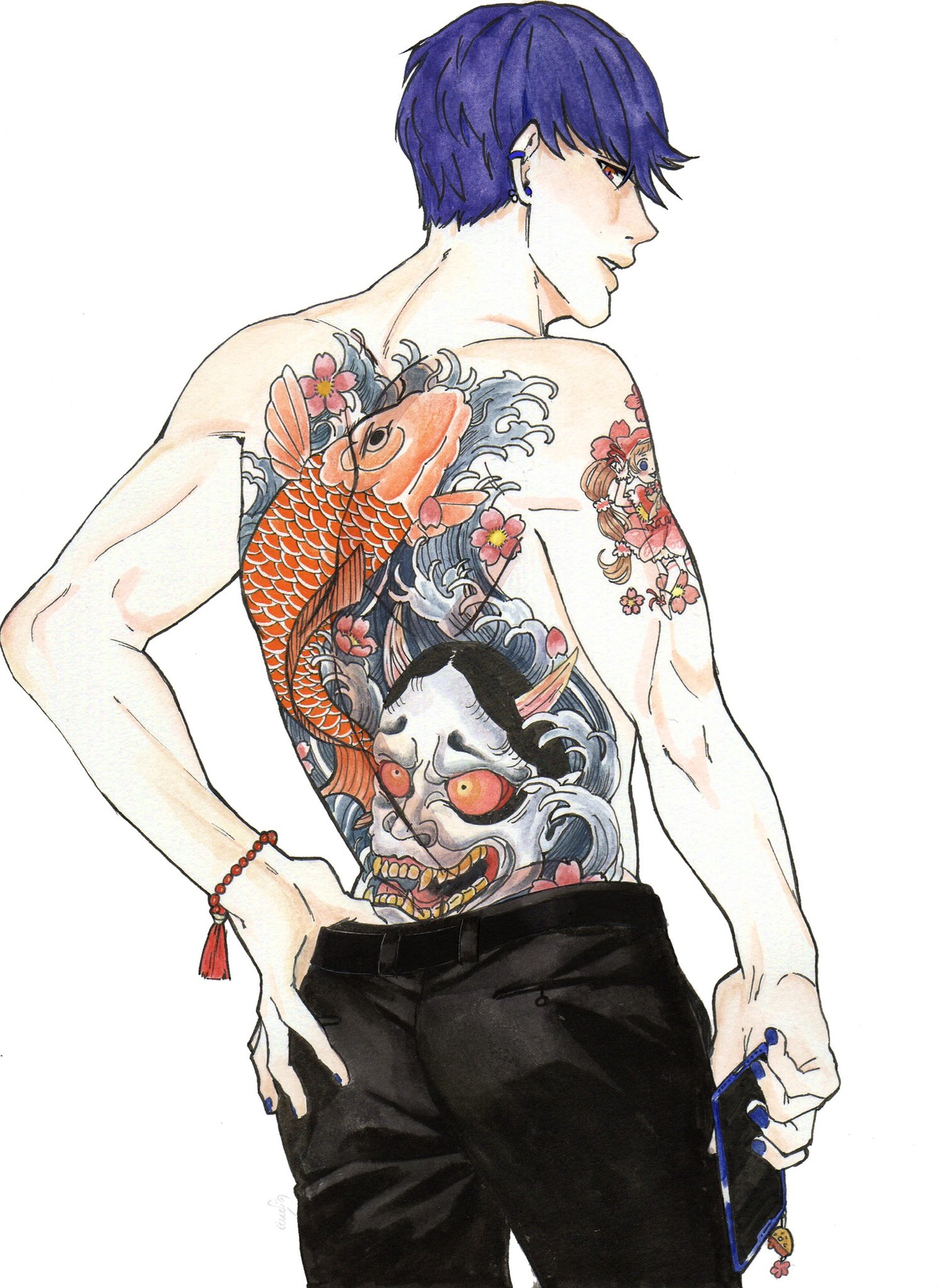 Anime Yakuza Guy