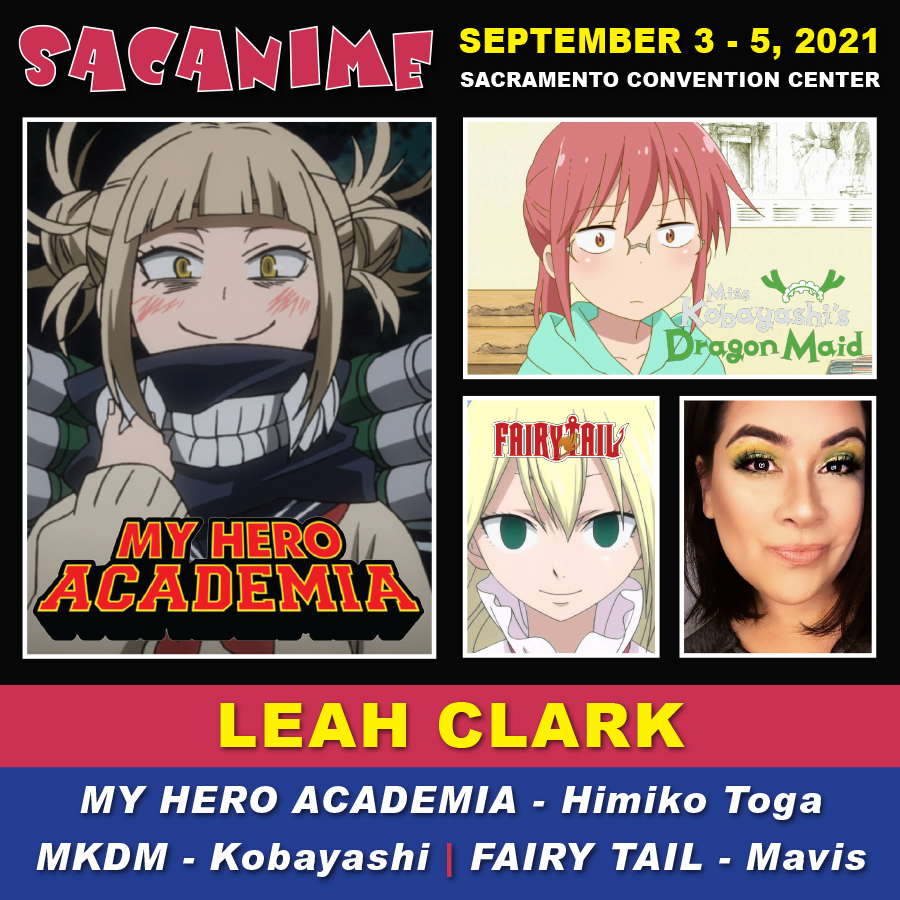Leah Clark Voice Actor