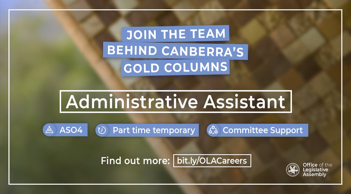 Home - ACT Legislative Assembly