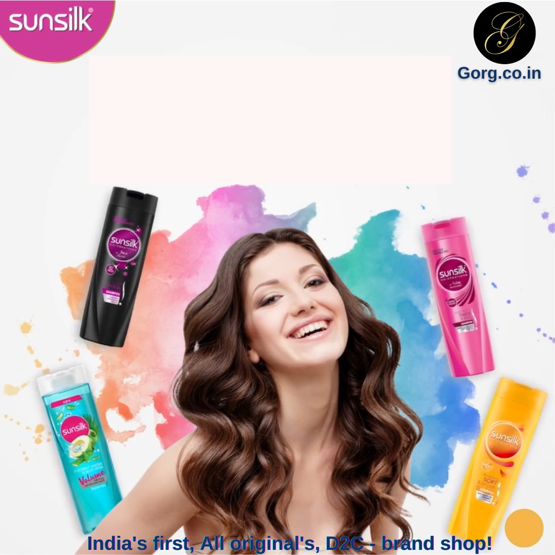 Sunsilk Shampoo Advertisement