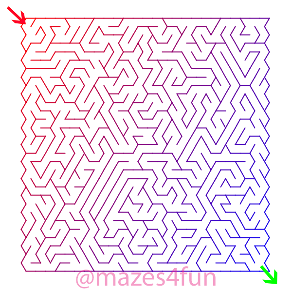 Impossible Maze Game