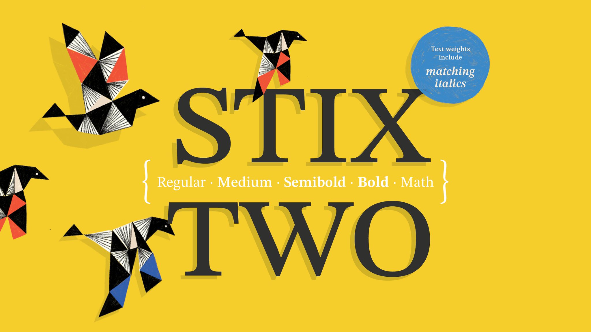 Google Fonts on Twitter: "New Fonts! STIX Two, designed by @TiroTypeworks, with both Math and ...
