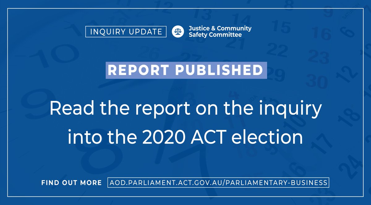 Home - ACT Legislative Assembly