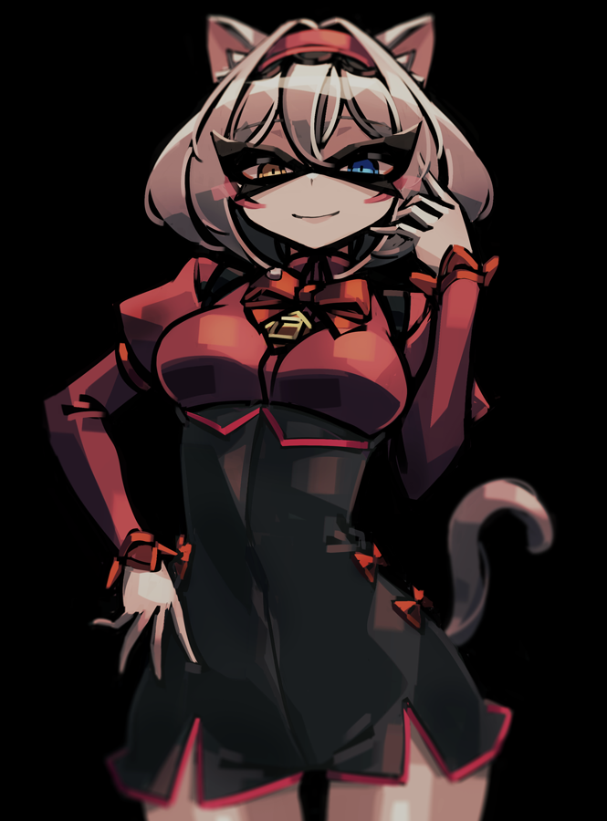 「Mysterious Girl from Phantom Rose. Her i」|makarollのイラスト