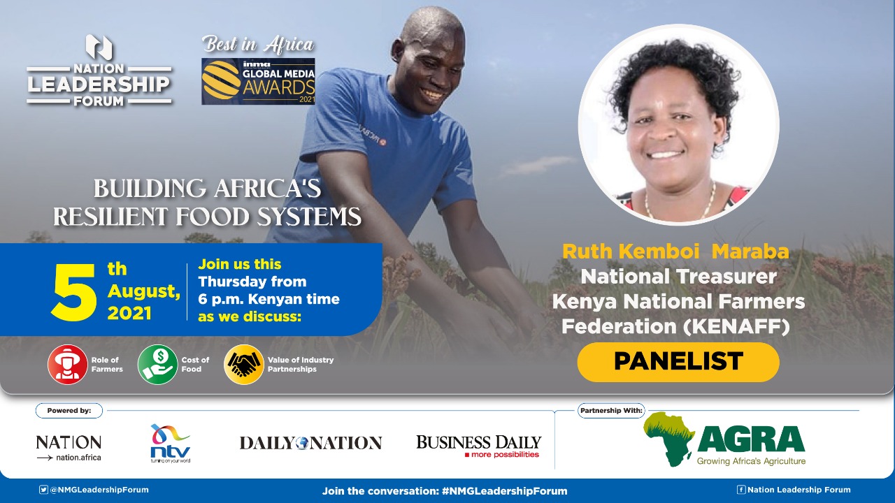 NTV Kenya on Twitter: "Meet The Panel: Ruth Kemboi Maraba,National Treasurer Kenya National ...