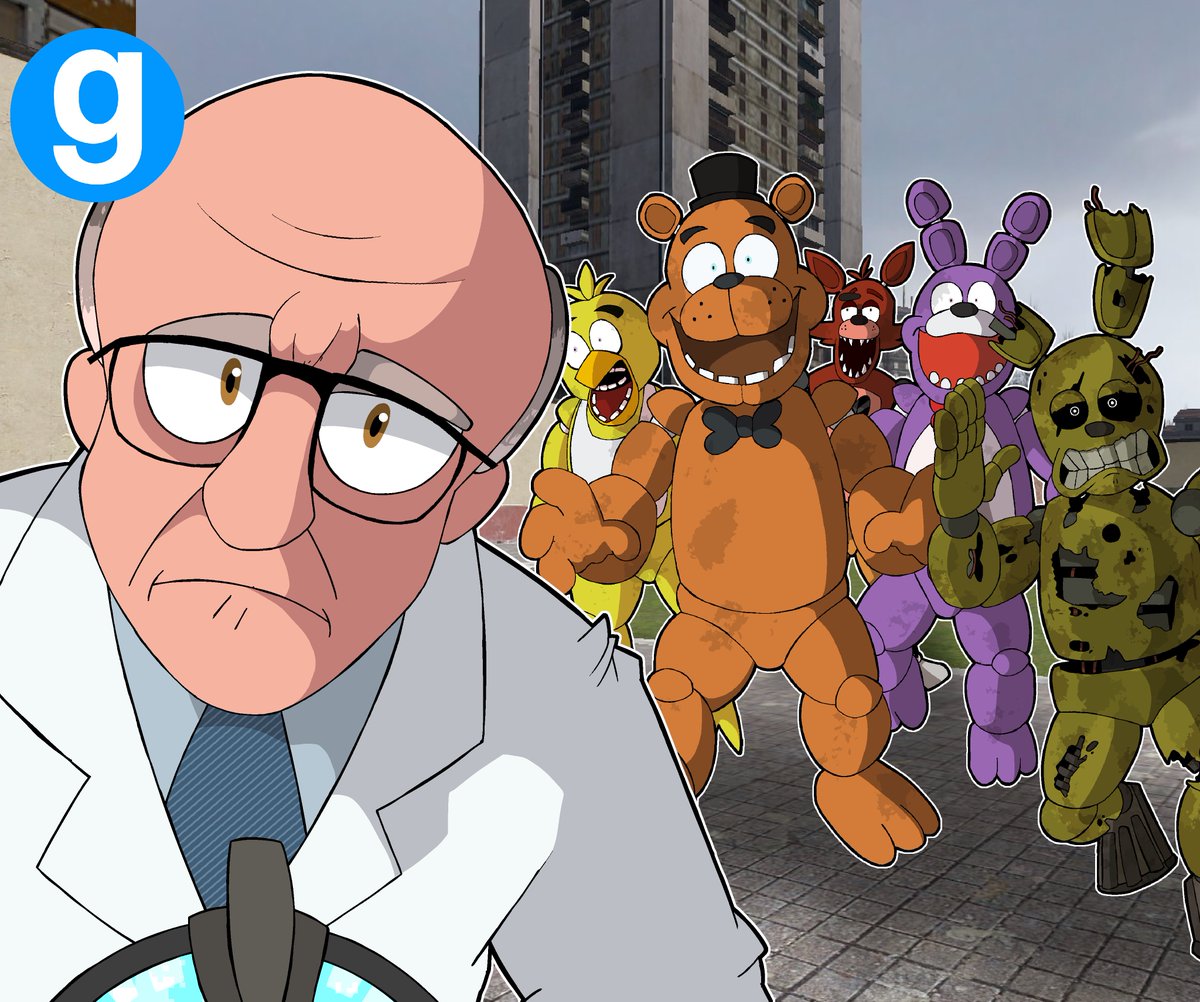 Gmod fnaf - animalbopqe