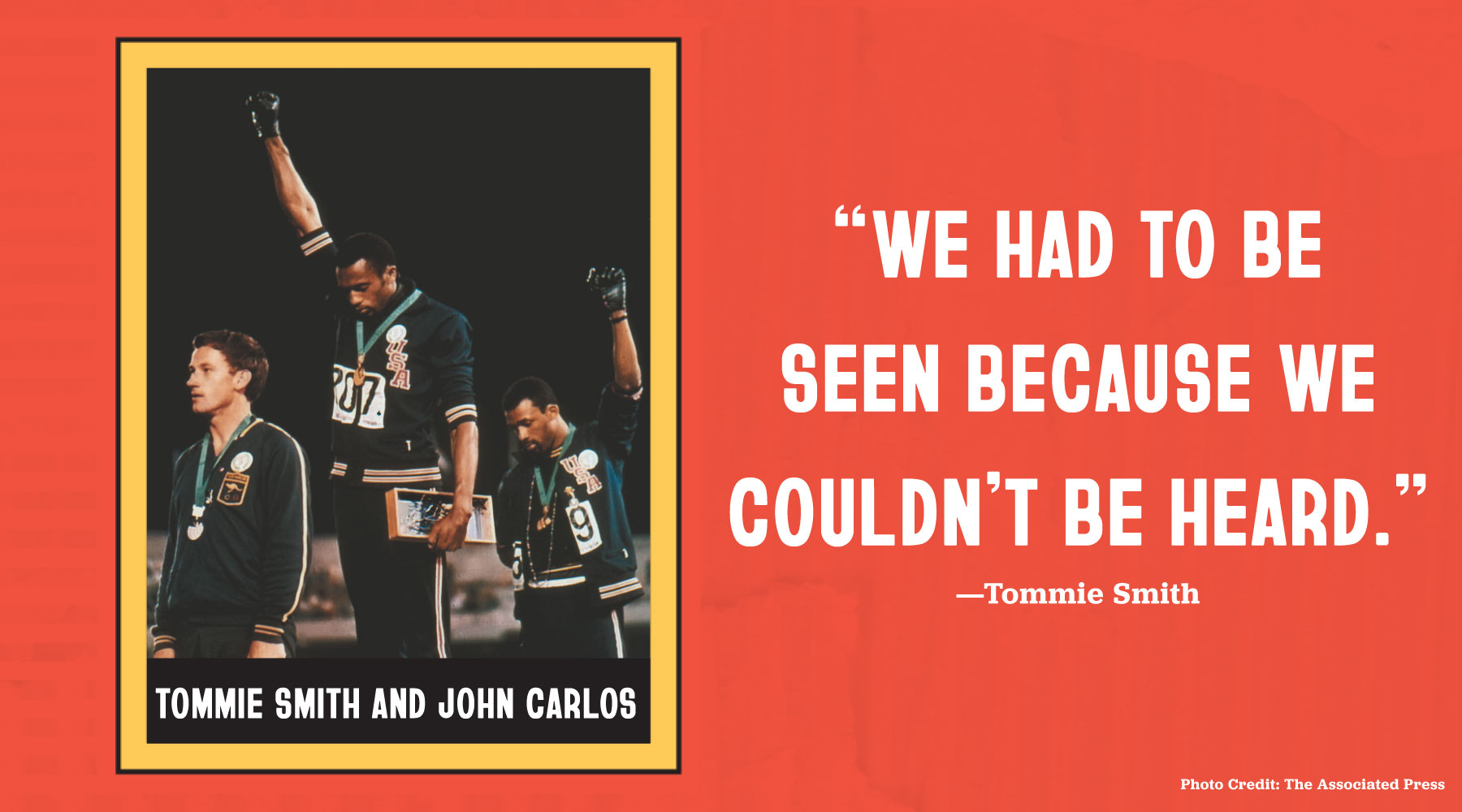 Tommie Smith Famous Quotes