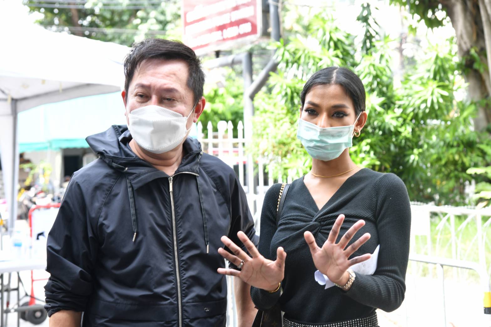 Khaosod English on Twitter: "Patcharaporn "Nam" Chantarapadit, #MissGrandThailand 2020 and Miss ...