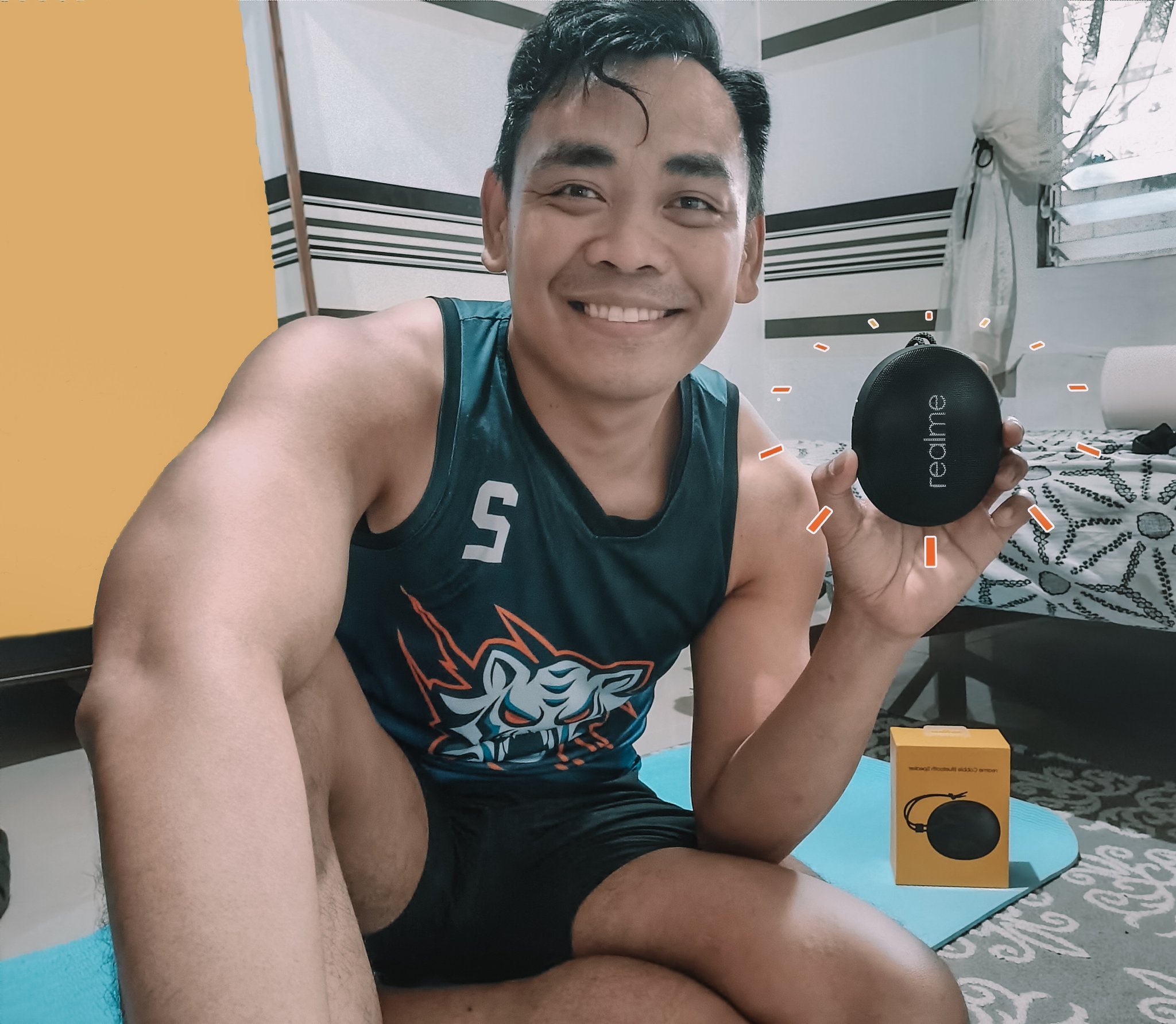 Mark M. Monta on Twitter: "And Yes, I'm listening to @BTS_twt playlist while working out with ...