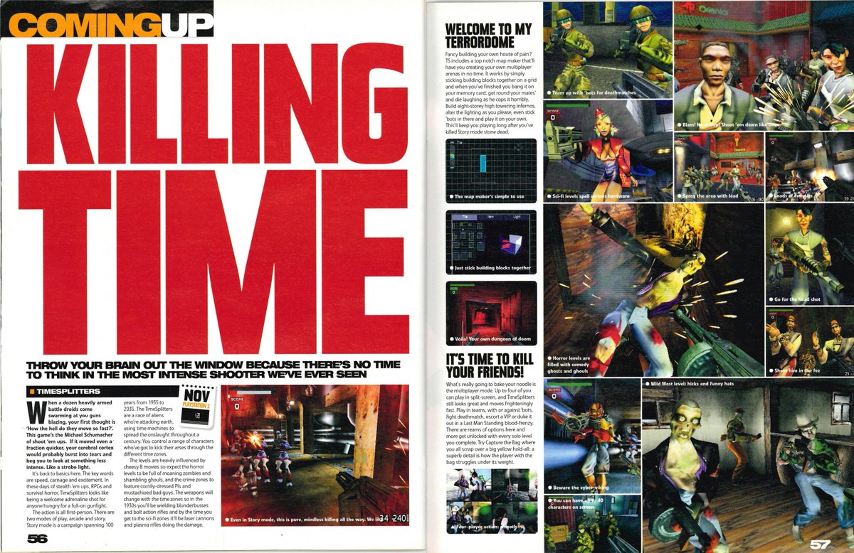 TimeSplitters Preview from PlayNation : r/timesplitters