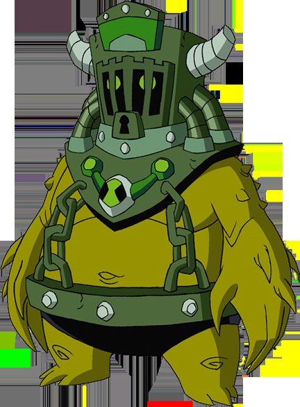 Ben 10 Omniverse Toepick Real Face