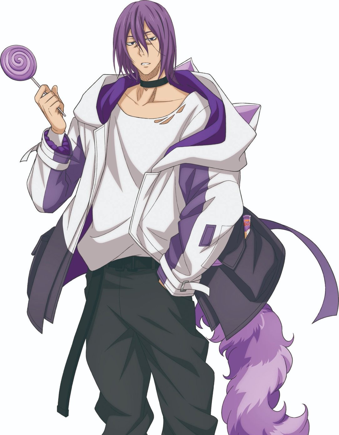 Murasakibara Atsushi Render