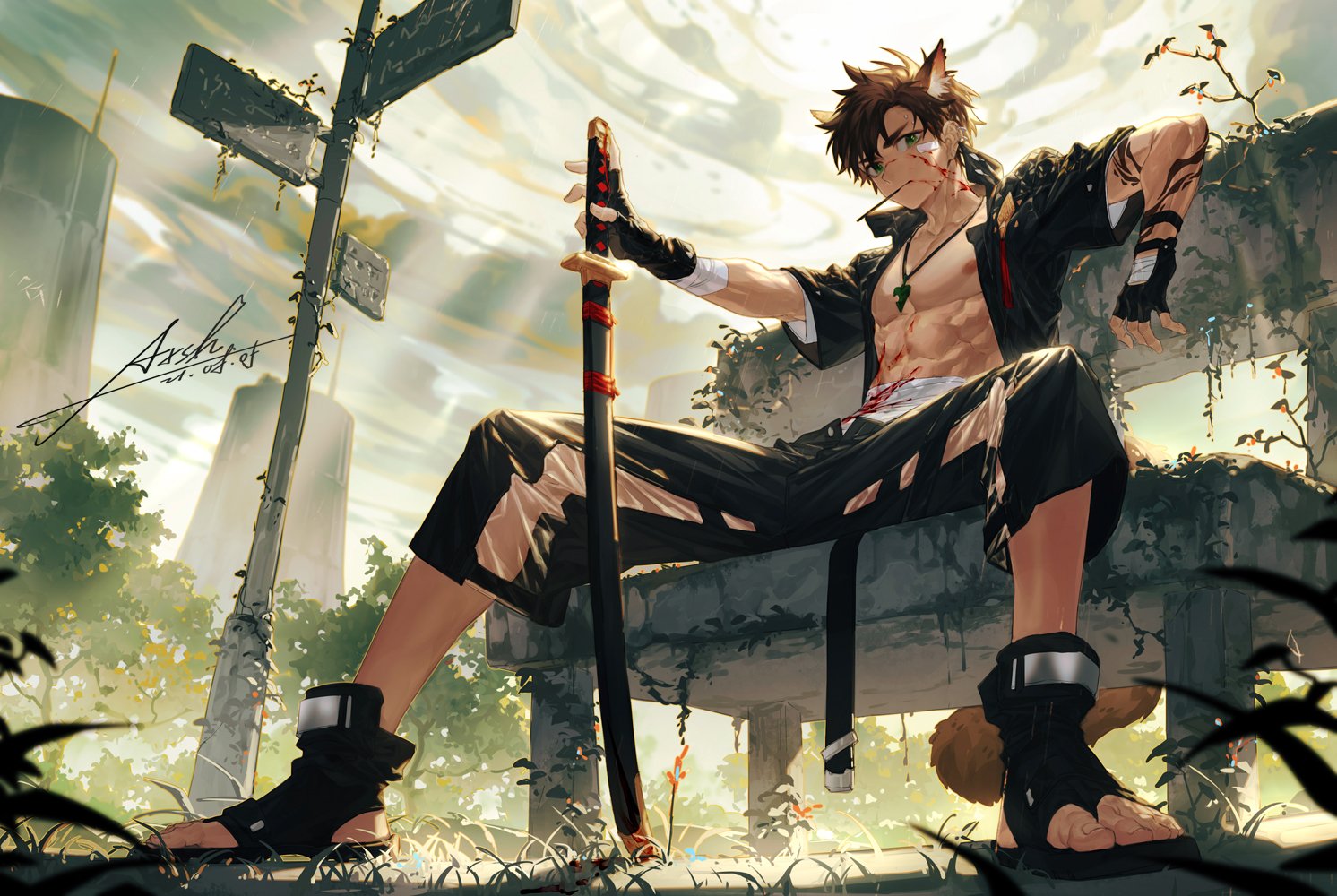 莫斯L on Twitter: "RT @Arsh_xxxx: 一个稿~🍻 https://t.co/9hFxgHYvb5" / Twitter