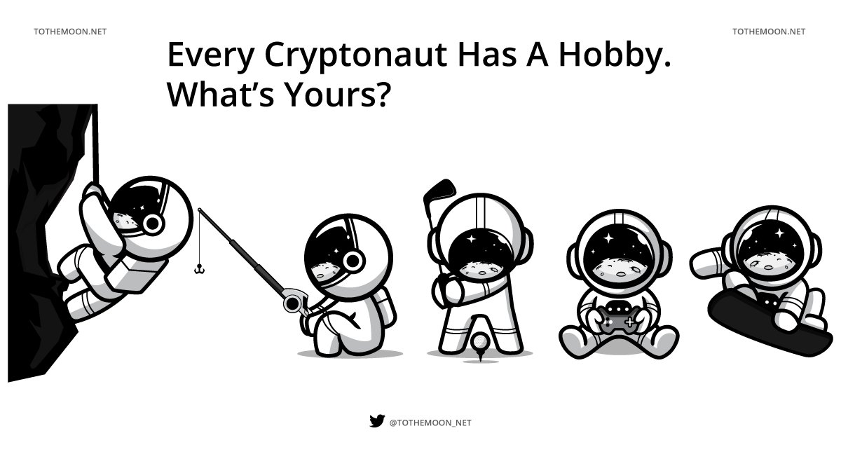 Every Hobby Needs A Cryptonaut. 💚 : r/tothemoonuniverse