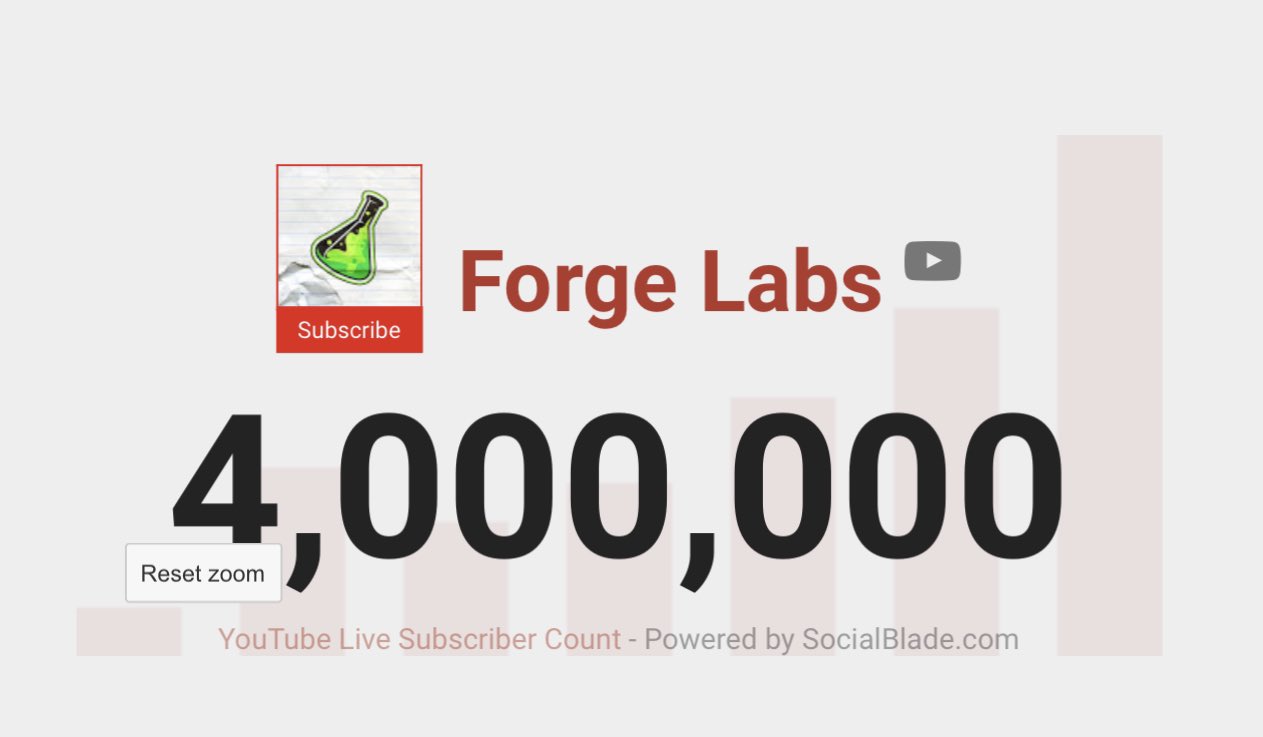 Sean - Forge Labs on Twitter: "My mans, it’s still hard to wrap my brain around this. Thank you ...