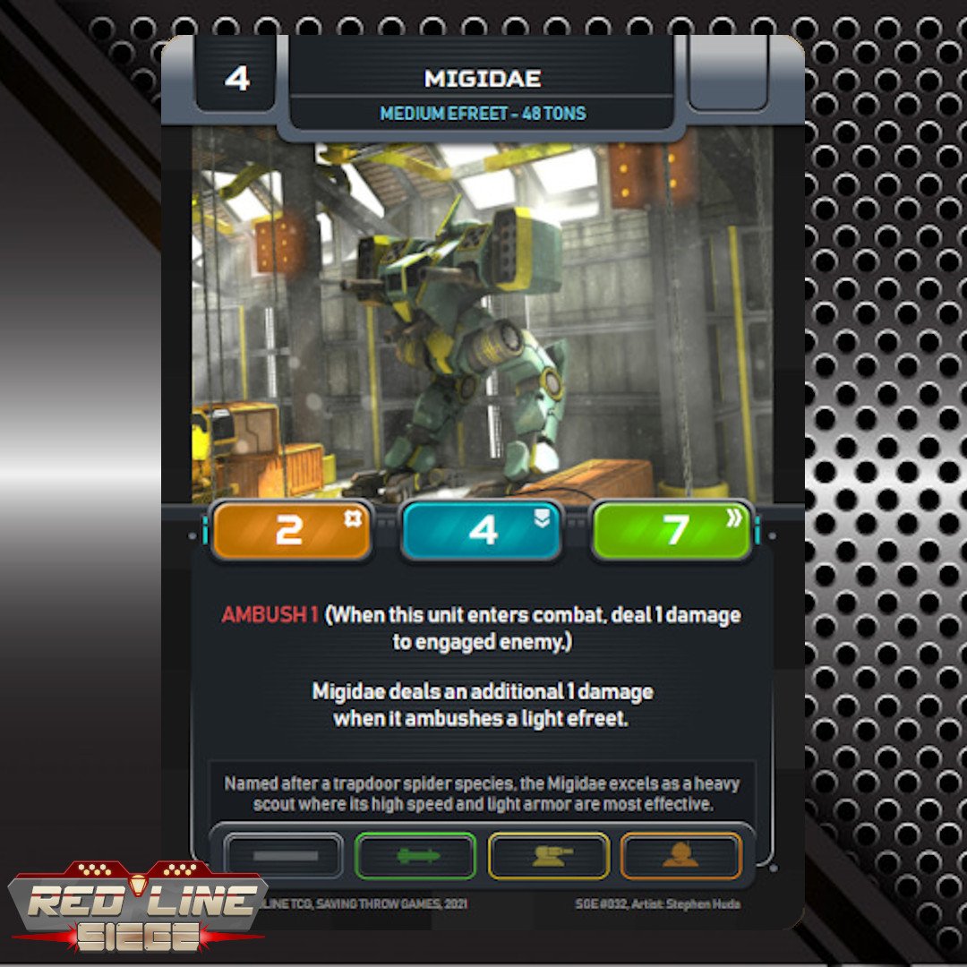 Migidae spoiler from Oblivion Doll on Twitter : r/REDLINEgame