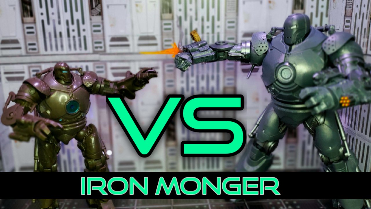 Iron Man Vs Iron Monger