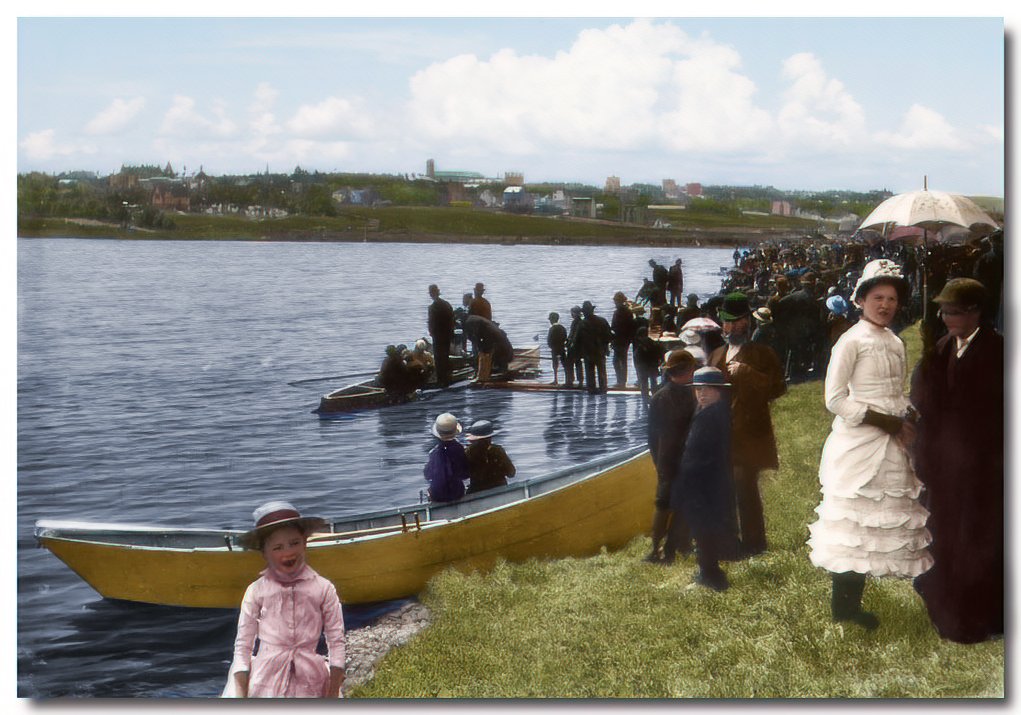 Newfoundland and Labrador History in Colour @NLHistory Timeline, The ...