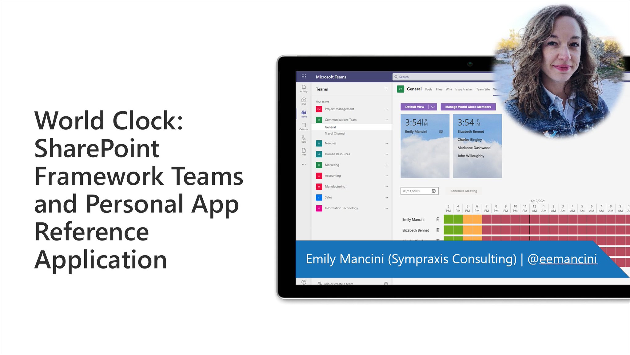 Microsoft 365 Developer on Twitter: "🤩 Great #Microsoft365dev community demo by @EEMancini on a ...