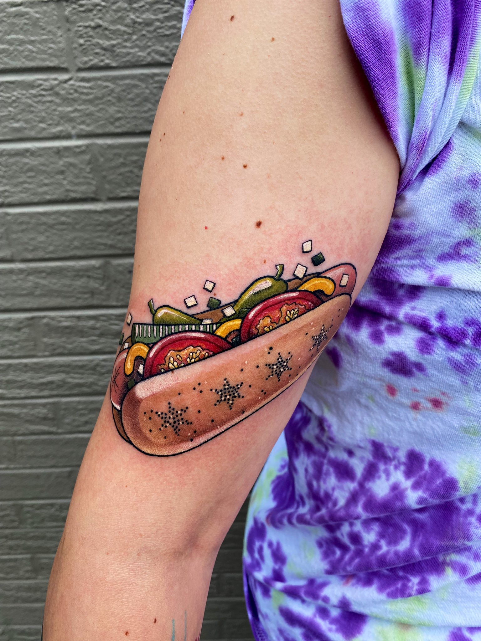 Chicago style tattoo - Bronctattooaus.com