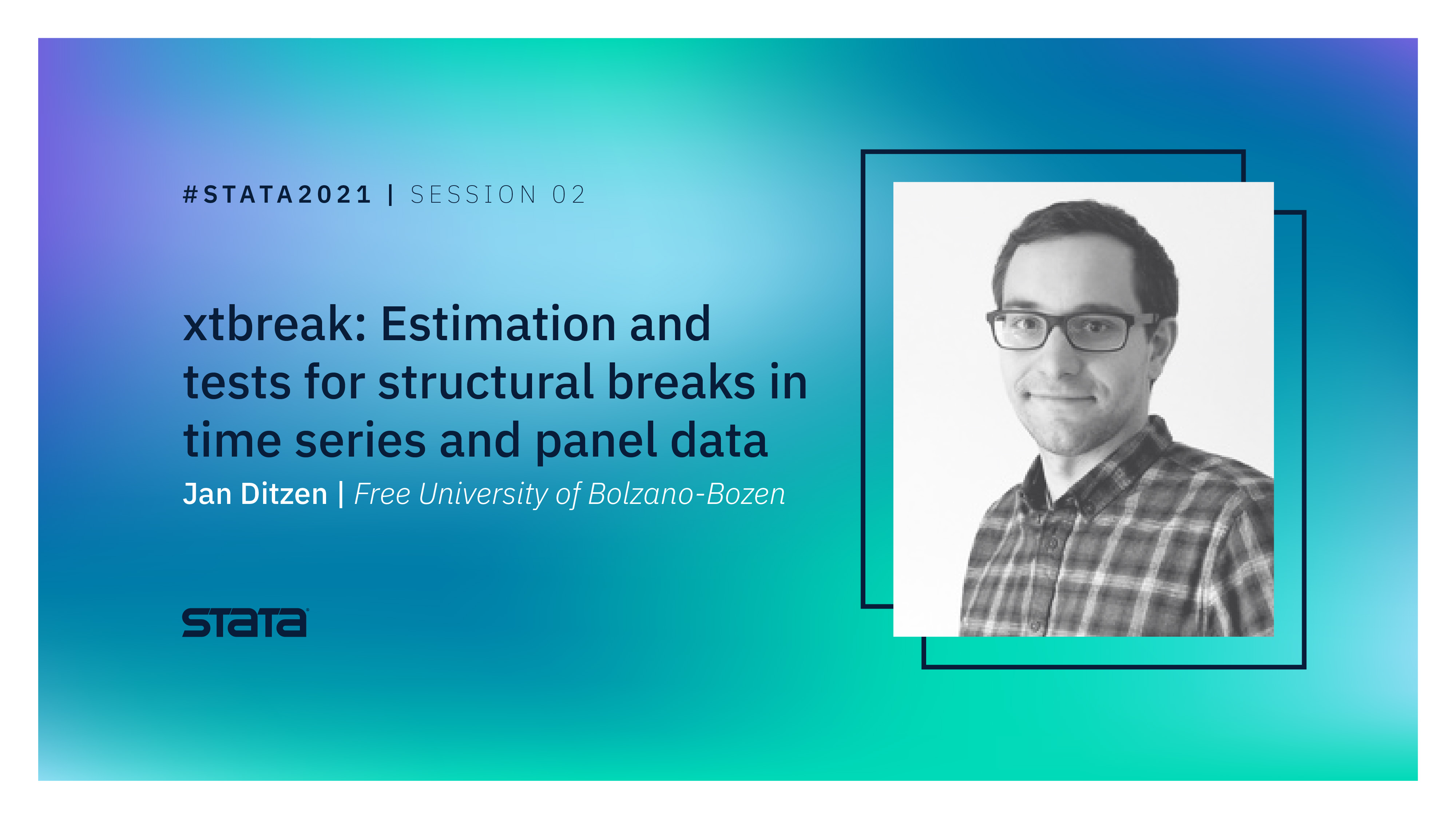 Stata on Twitter: "Stata’s own Kristin MacDonald kicked off session 2 at #Stata2021 with her ...