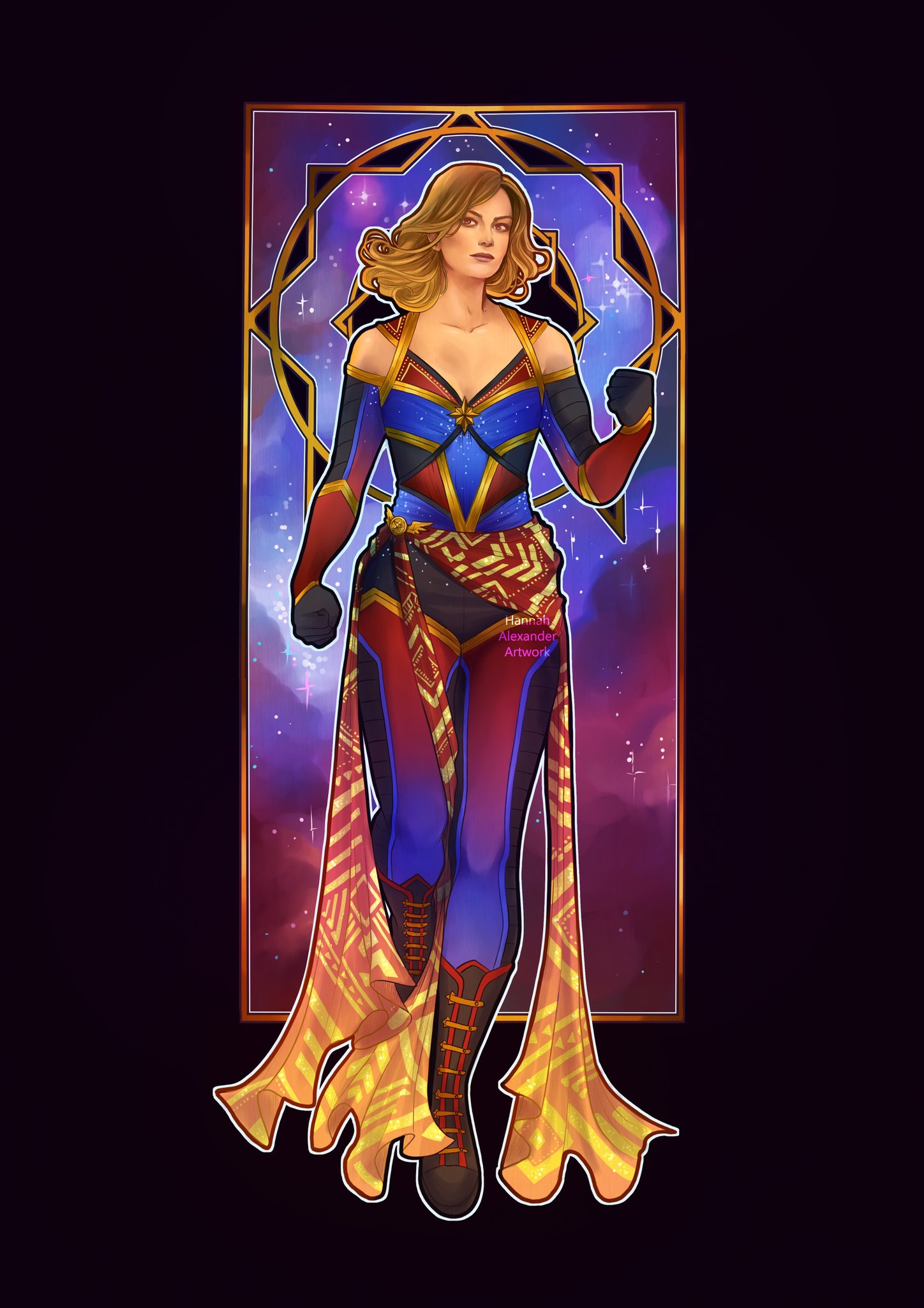 Marvel Woman Deviantart Wallpaper