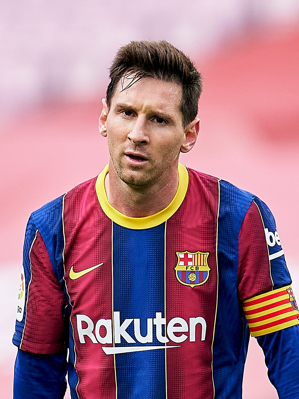 Messi No Background