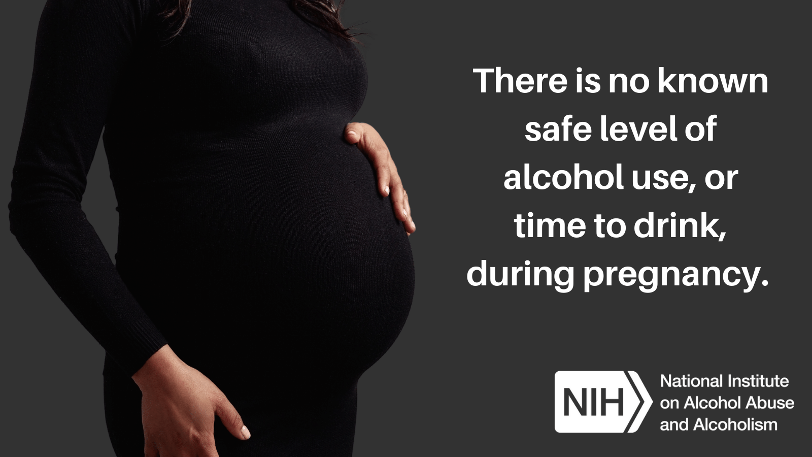 No Drinking While Pregnant