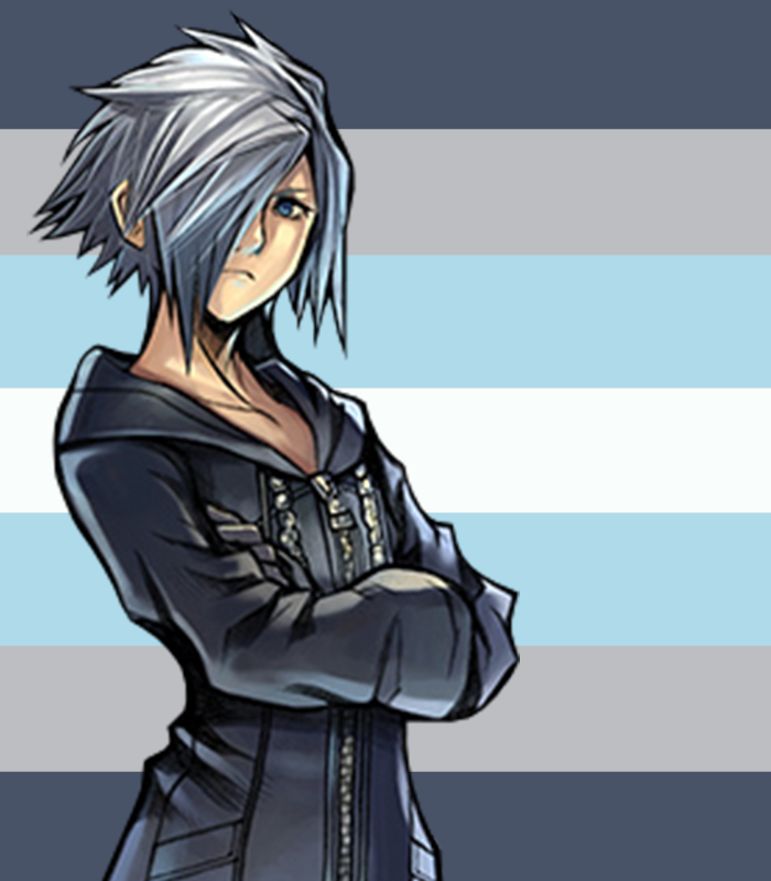 Zexion Kingdom Hearts