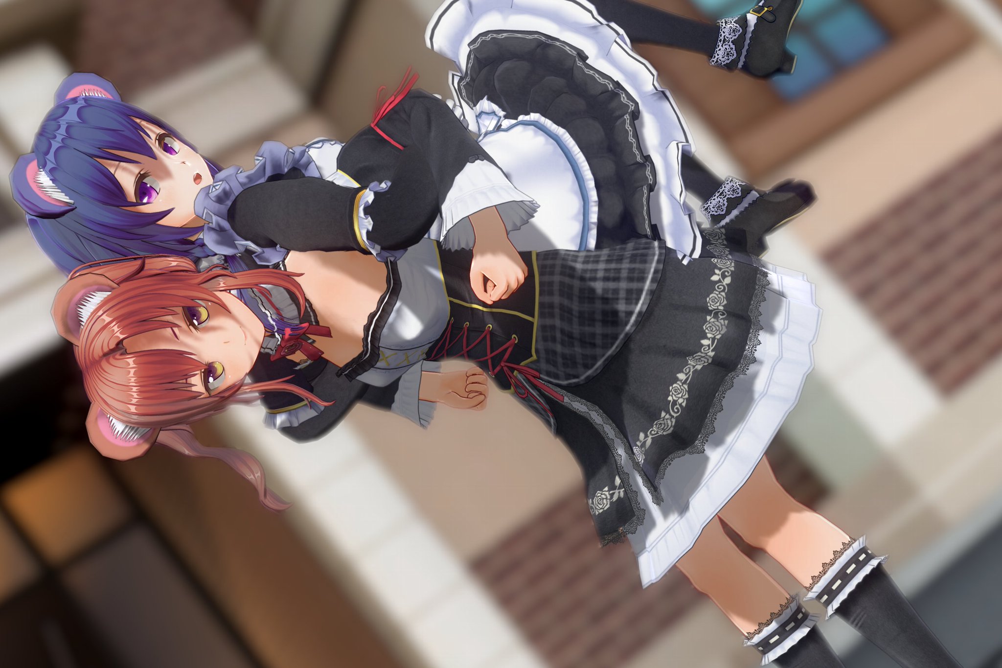 NotPriest008@ほぼCOM3D2 on Twitter: "#CM3D2 #COM3D2 #Mod 丸いケモミミMod。 https://t.co/rtNL9RTZfa フリーカラー ...