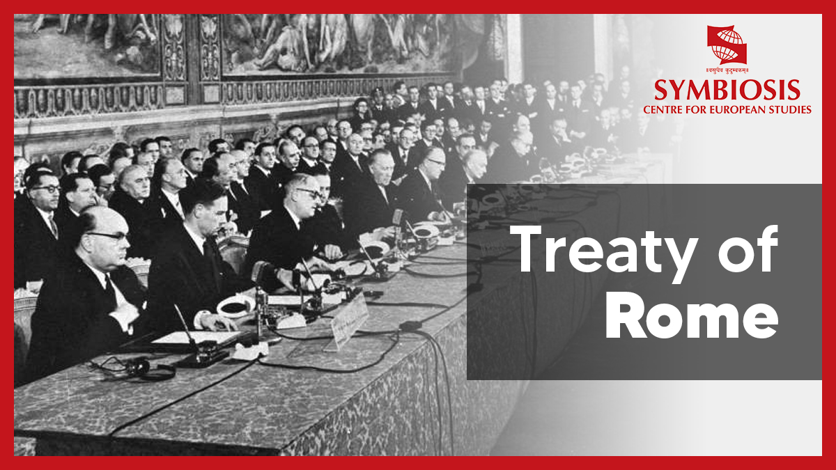 Treaty Of Rome Europa