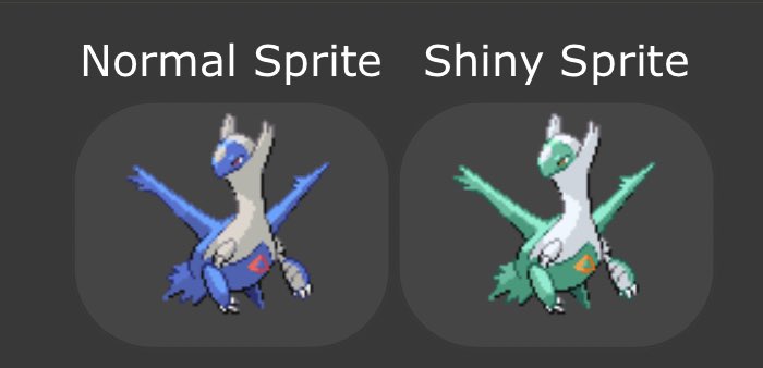 Shiny Latios Sprite