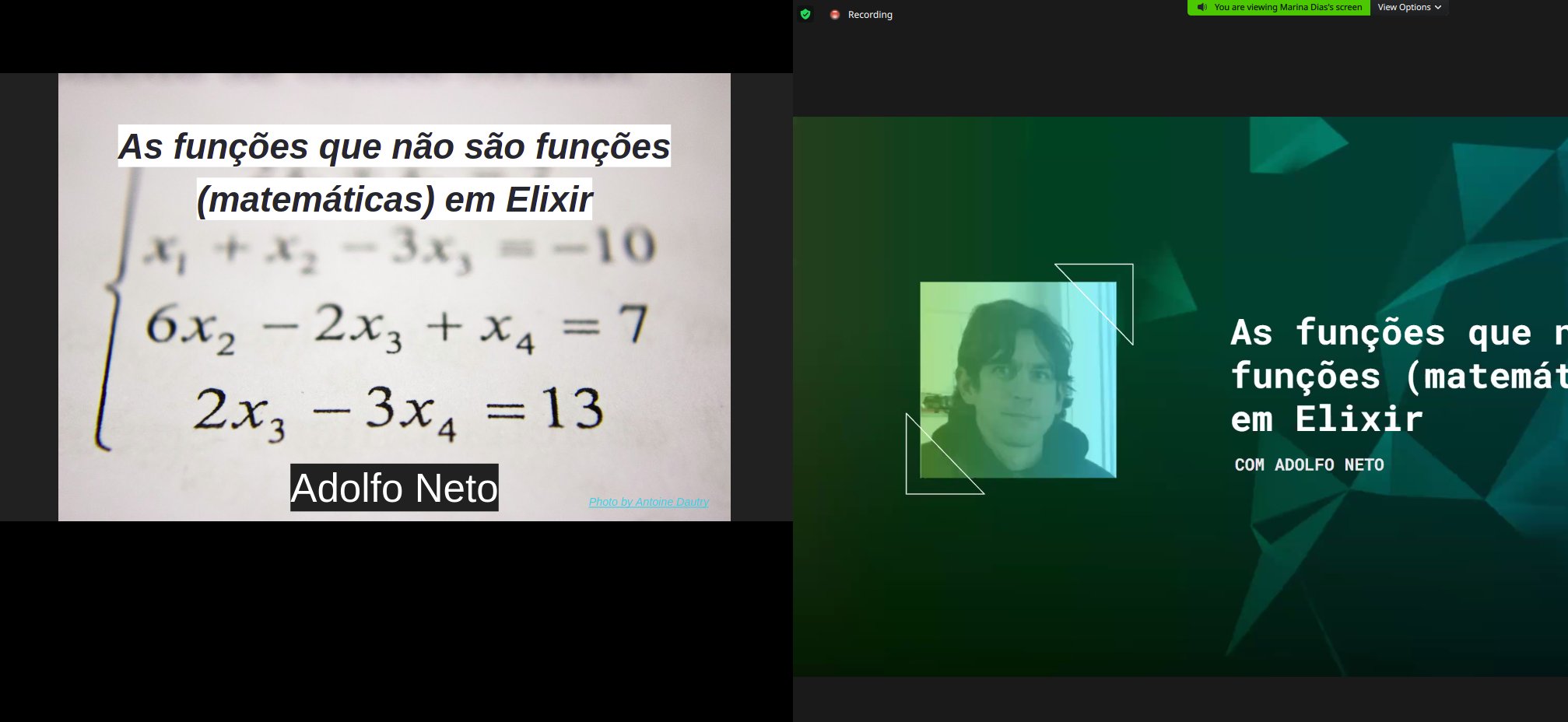Elixir UTFPR on Twitter: "No backstage da #CodeBeamBr…
