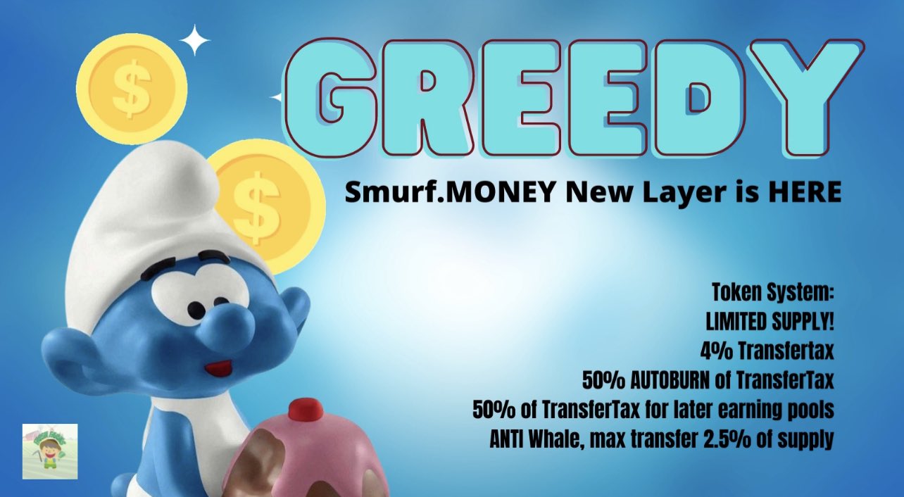 The Smurfs Greedy