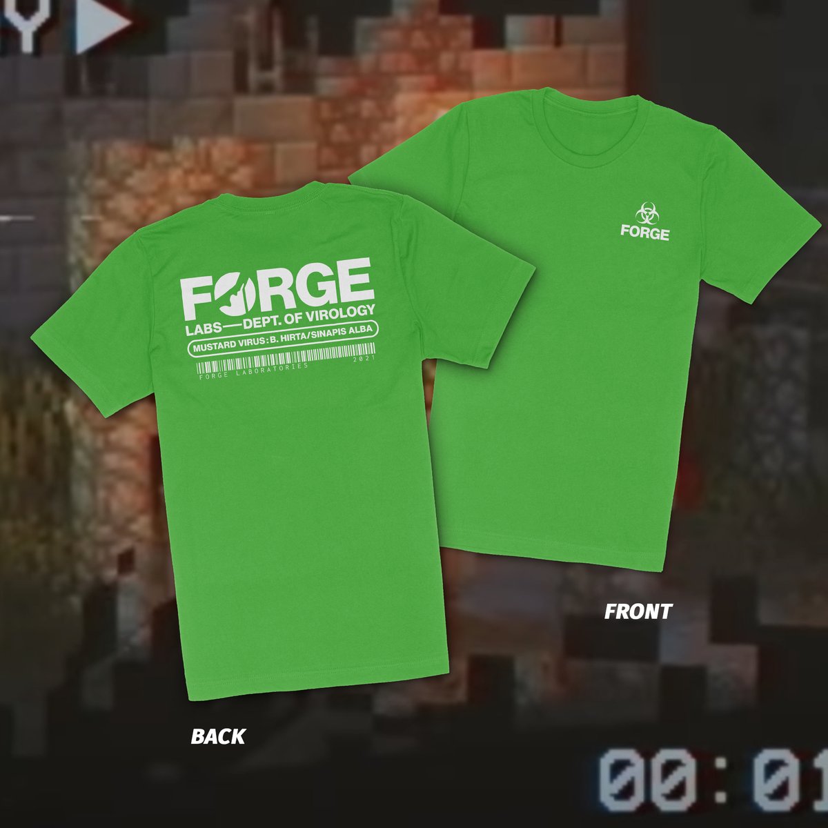 Sean - Forge Labs on Twitter: "My mans! I'm going to give away from merch from the new drop ...
