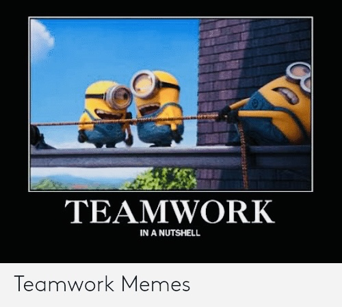 Teamwork Makes The Dreamwork Funny