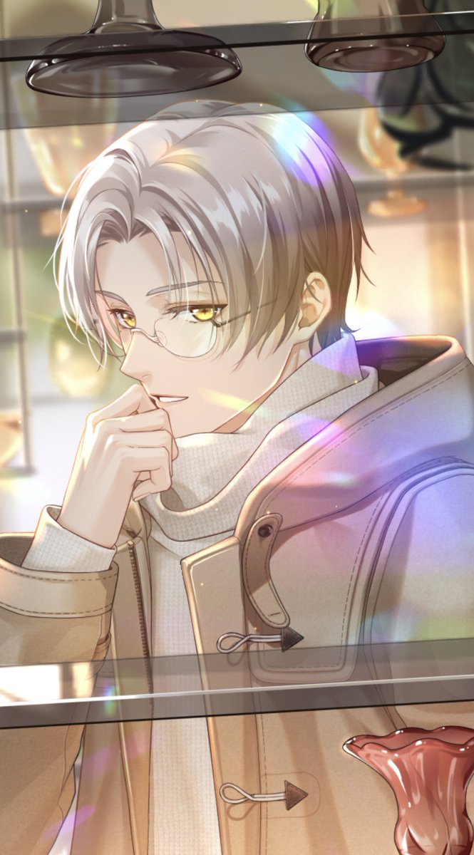 hourly tears of themis on Twitter: "【莫弈】 Vyn Richter SSR: 焰落琉彩"